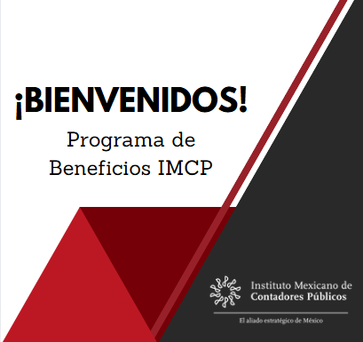 Beneficios IMCP | Inicio